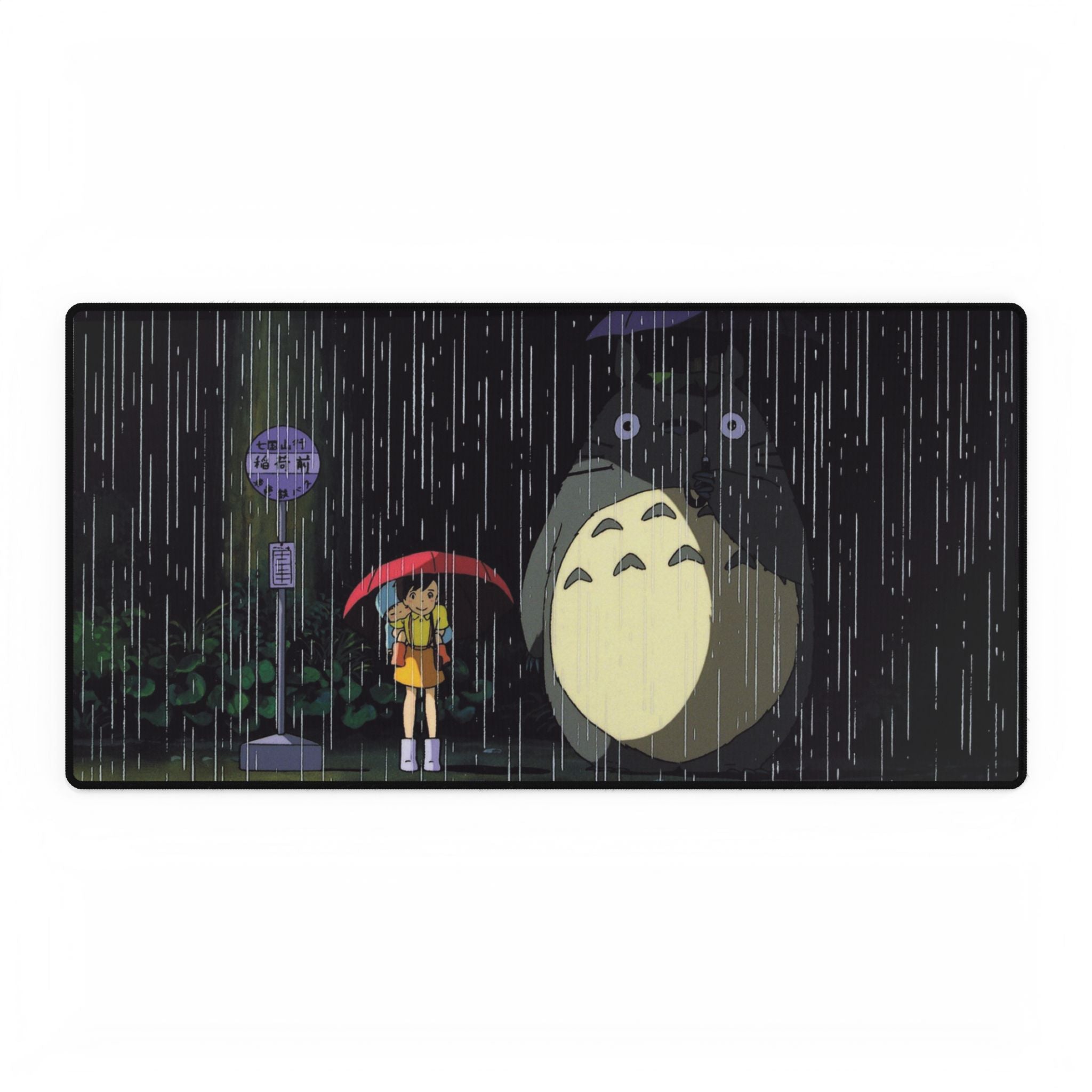 Studio Ghibli inspired, Totoro Desk Mat, Playmat for Gamers, MTG, TCG ...